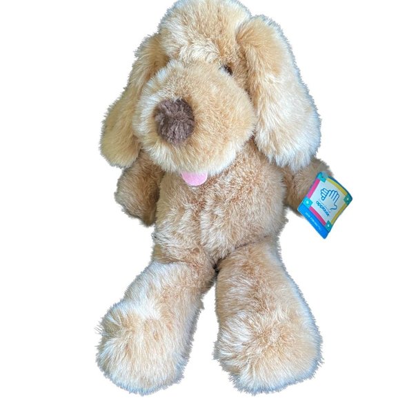 Applause | Toys | Vintage Applause Plush Puppy Golden Brown 988 Hound ...